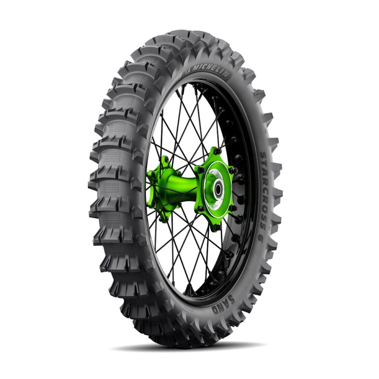Michelin, Renkaat - Michelin Starcross 6 Sand 110/90-19 62M Re